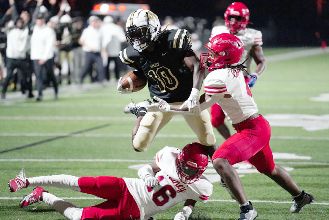 Warren G. Harding romps by Chaney, 26-7 | News, Sports, Jobs - The ...